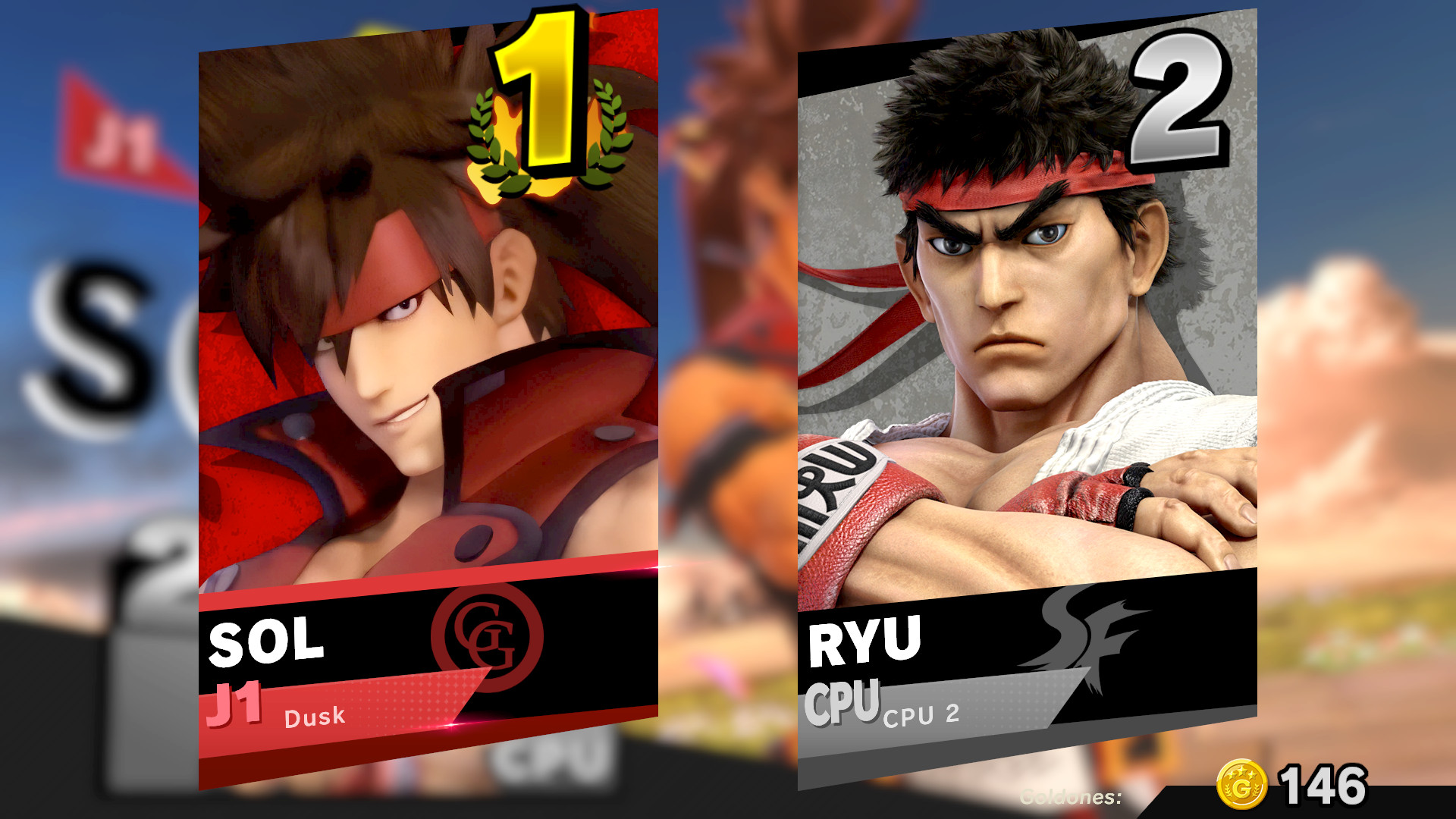 Sol Badguy UI over Ike Mod for Super Smash Bros. Ultimate | SSBU Mods