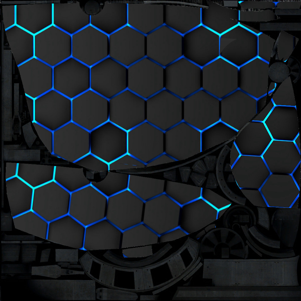 Blue Honeycomb Portal Gun Skin Mod for Portal 2 | P2 Mods