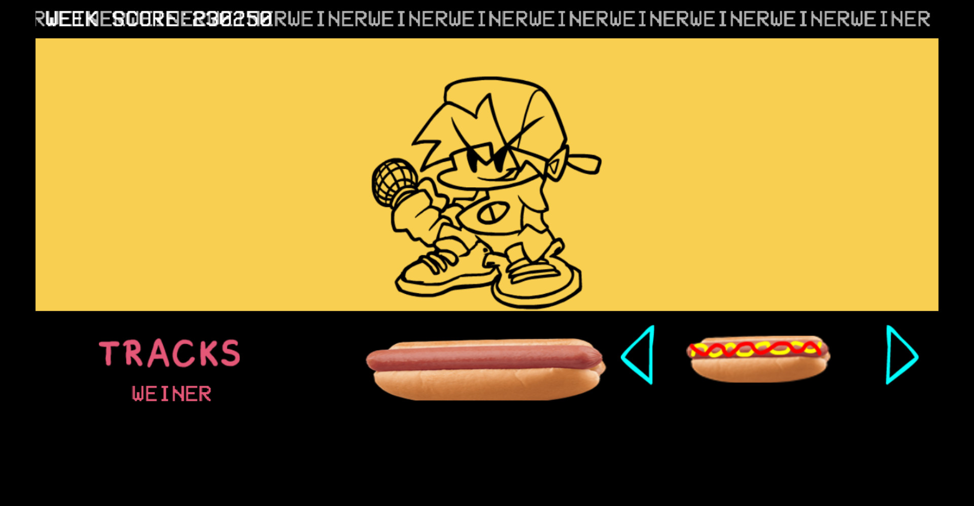 weiner Night weiner: vs weiner [Friday Night Funkin'] [Mods]