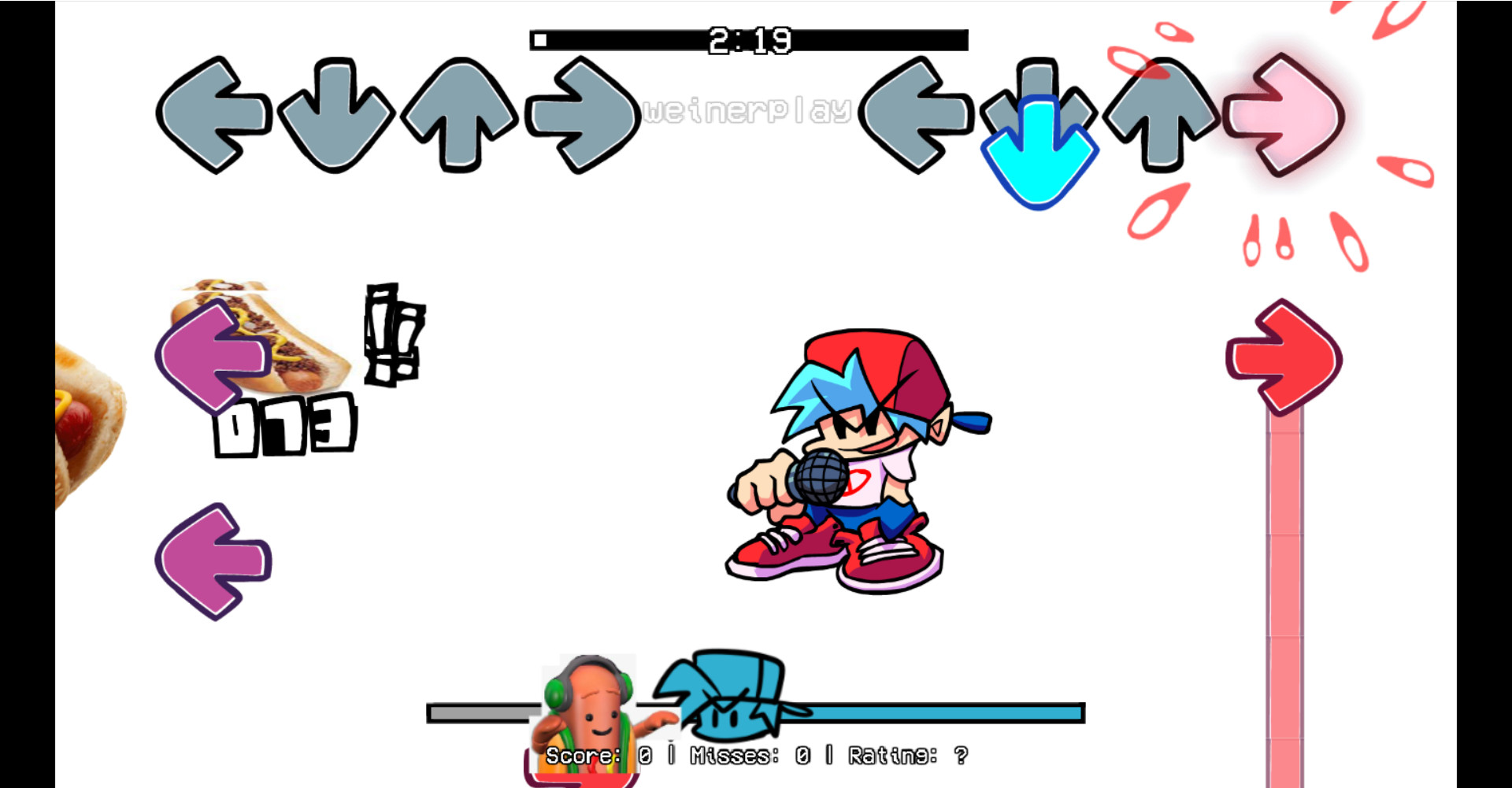 weiner Night weiner: vs weiner [Friday Night Funkin'] [Mods]