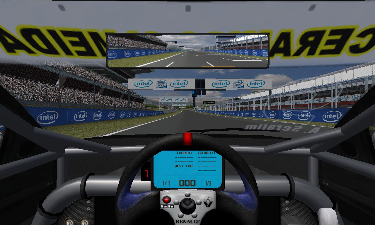 Renault SuperClio 2006 Mod for rFactor | rF Mods