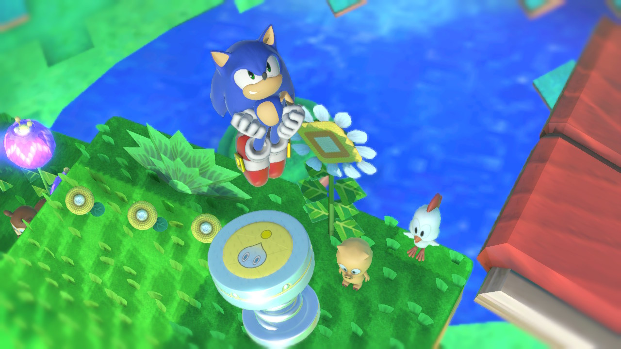Chao Spring [Super Smash Bros. Ultimate] [Mods]