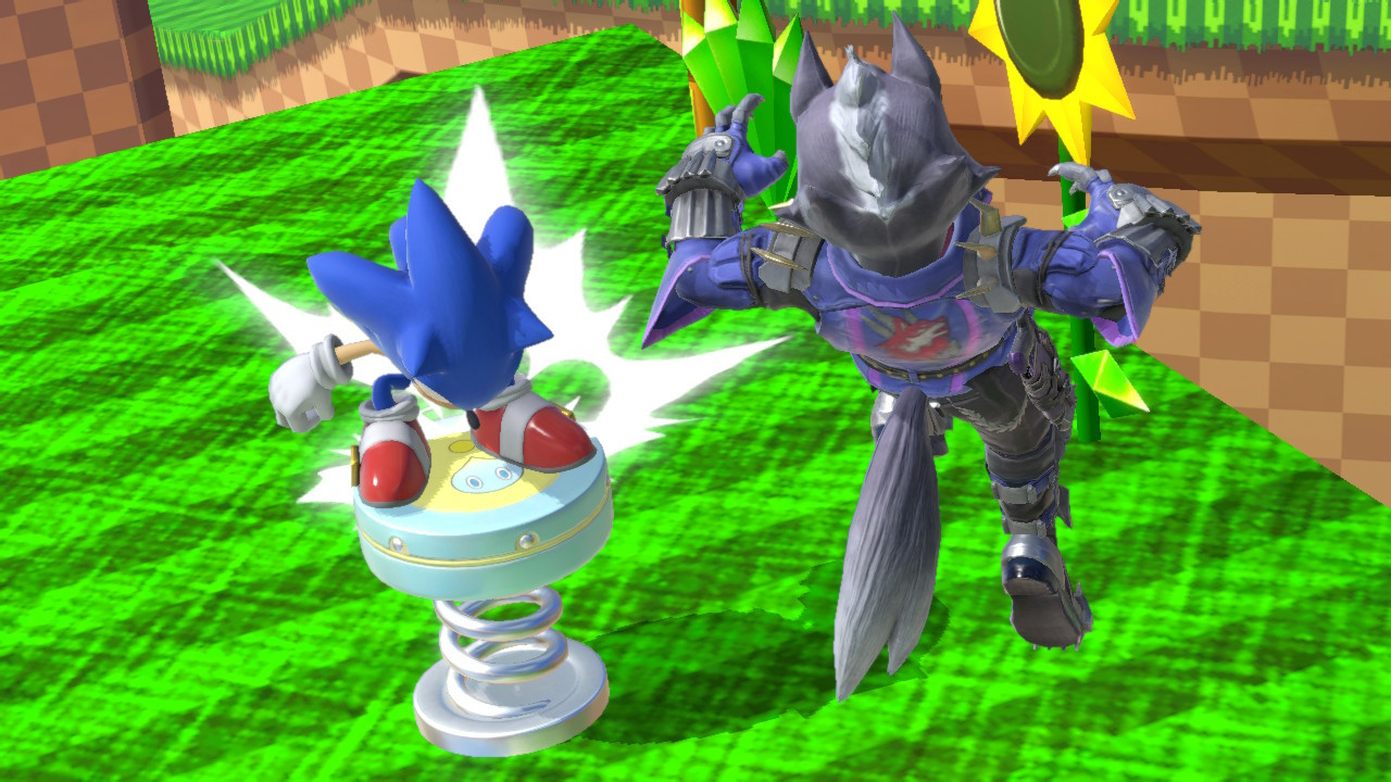 Chao Spring [Super Smash Bros. Ultimate] [Mods]