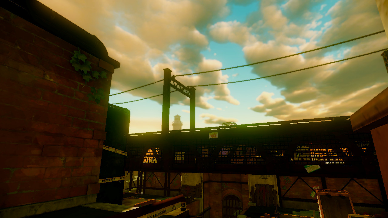 Sunset Maps Mod for Splatoon | Splatoon Mods