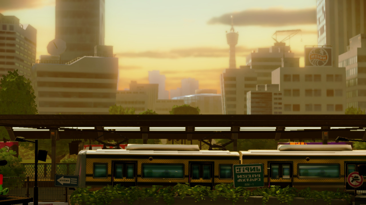 Sunset Maps Mod for Splatoon | Splatoon Mods