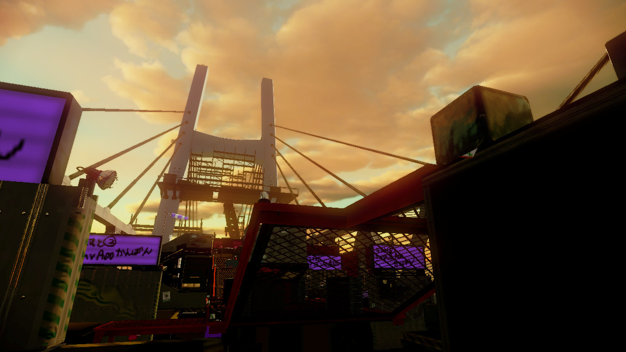 Sunset Maps Mod for Splatoon | Splatoon Mods