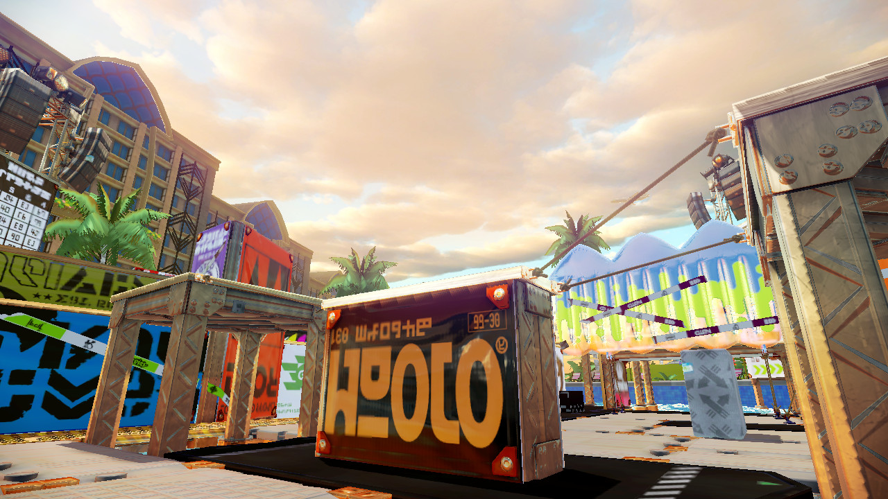 Sunset Maps Mod for Splatoon | Splatoon Mods