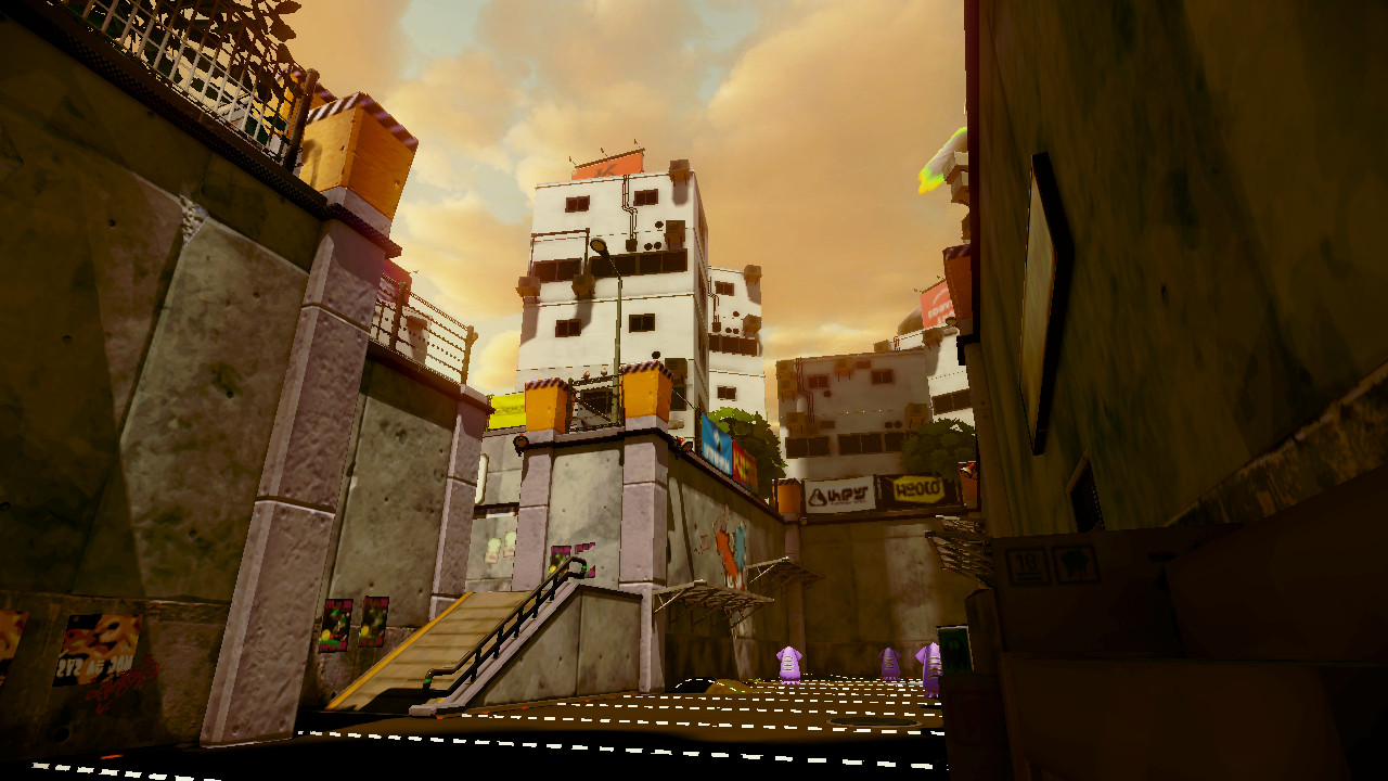 Sunset Maps Mod for Splatoon | Splatoon Mods