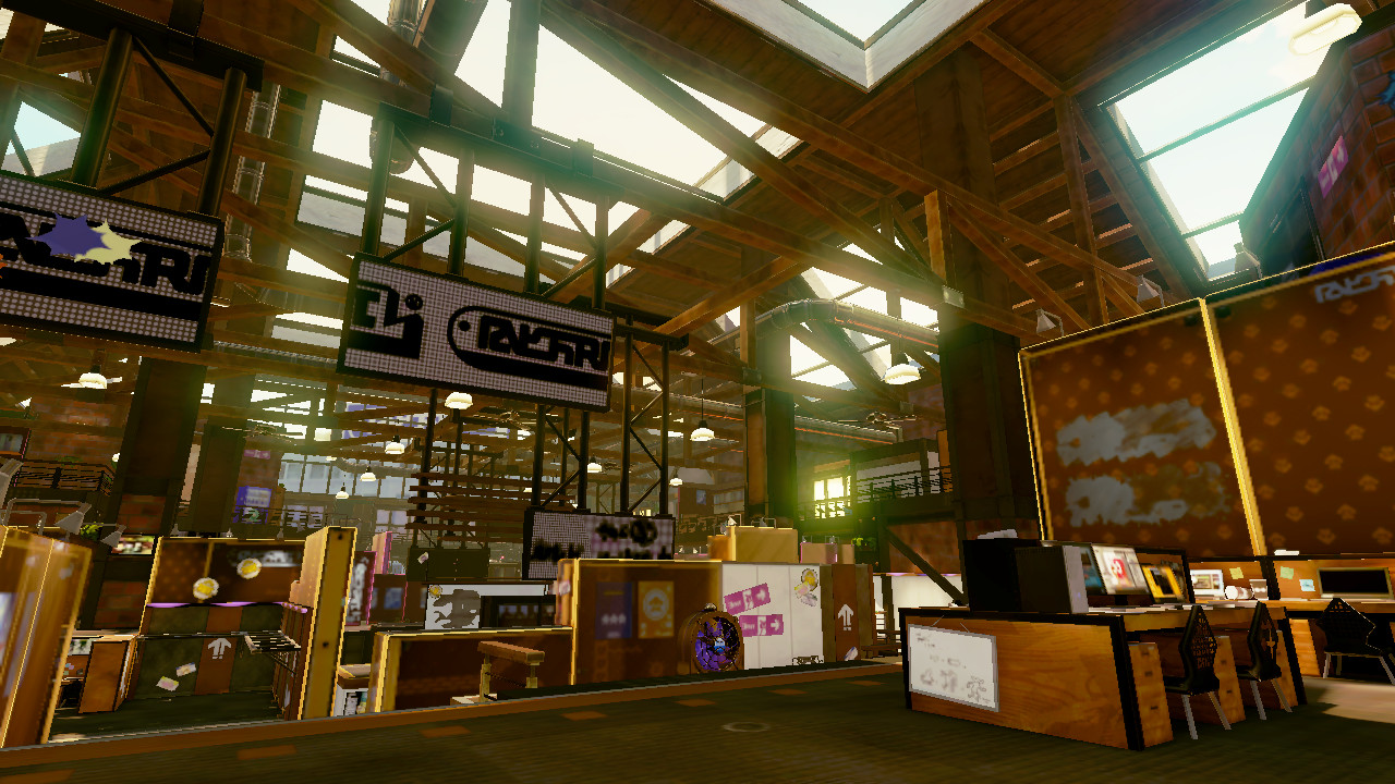 Sunset Maps Mod for Splatoon | Splatoon Mods