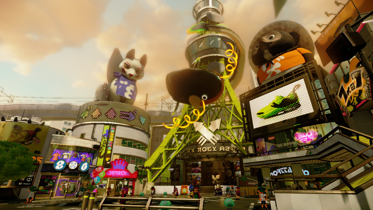 Sunset Maps Mod for Splatoon | Splatoon Mods