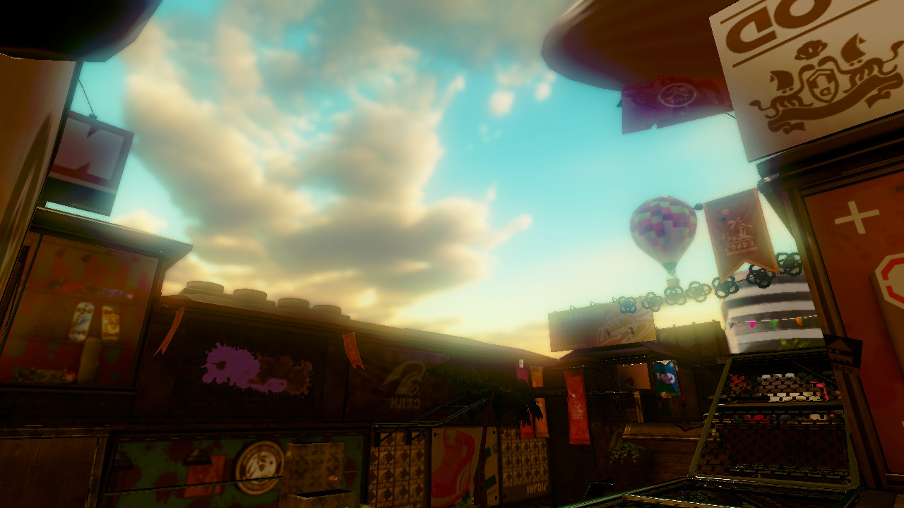 Sunset Maps Mod for Splatoon | Splatoon Mods