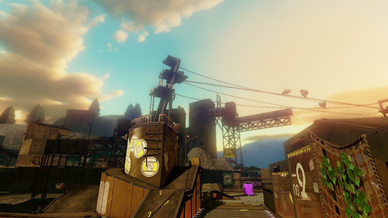 Sunset Maps Mod for Splatoon | Splatoon Mods