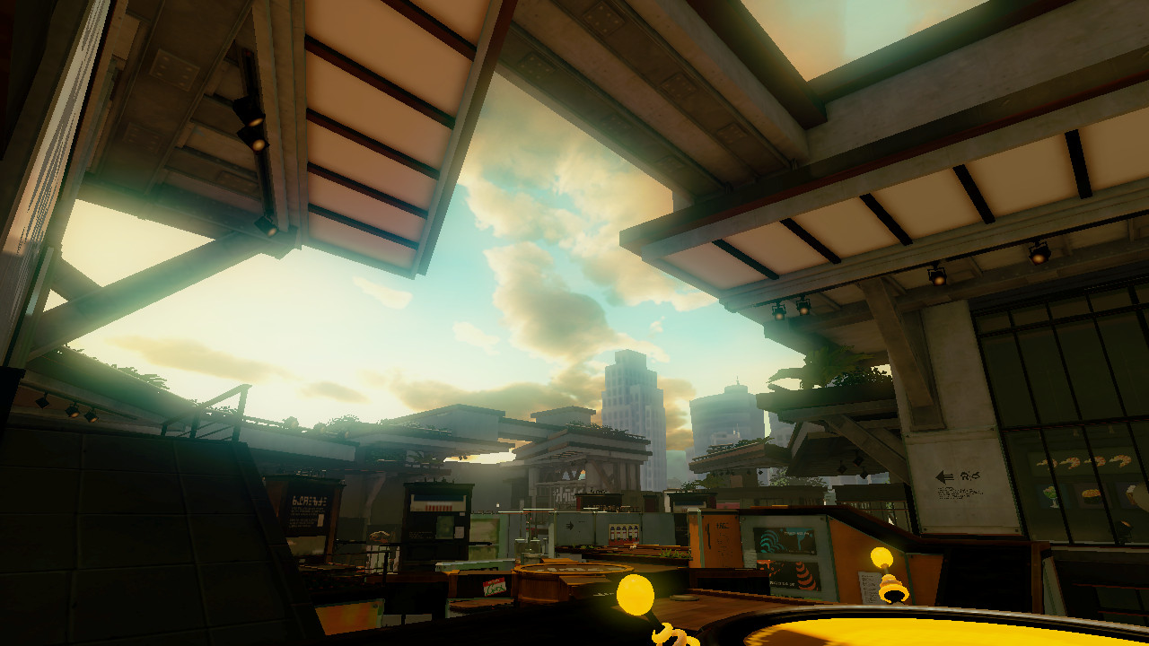 Sunset Maps Mod for Splatoon | Splatoon Mods