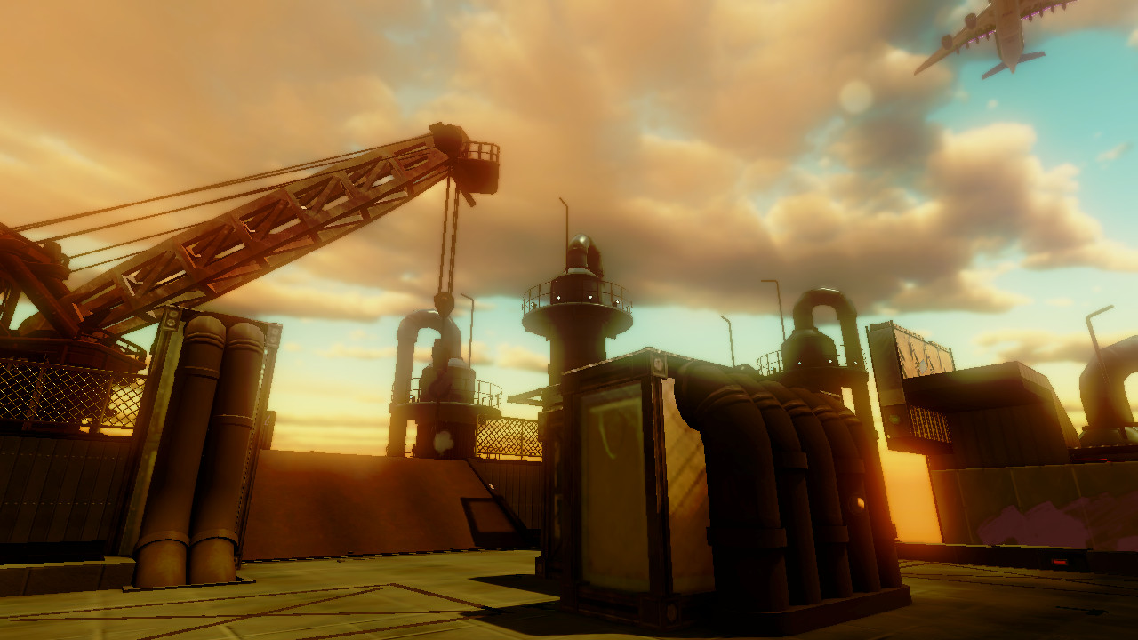 Sunset Maps Mod for Splatoon | Splatoon Mods