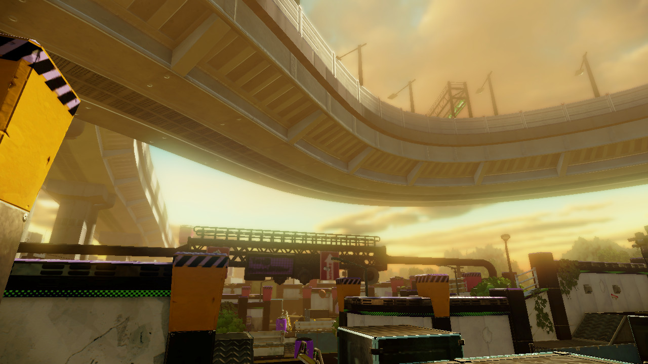 Sunset Maps Mod for Splatoon | Splatoon Mods