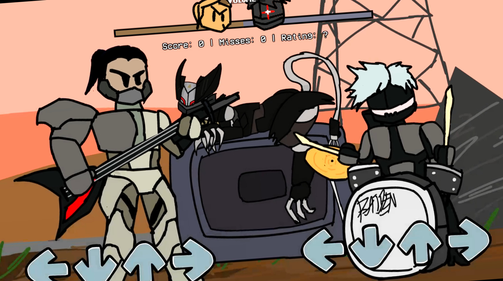 Metal Gear Funkin: Week 1 Mod for Friday Night Funkin' | FNF Mods