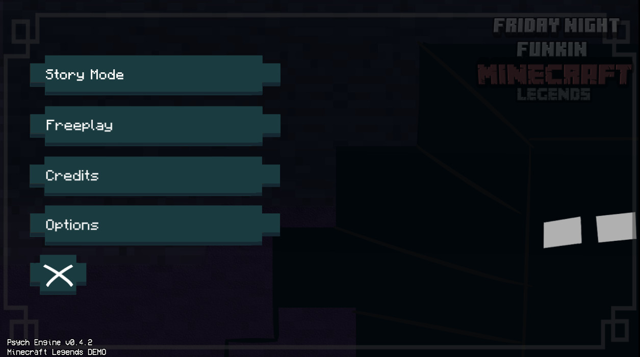 FNF Minecraft Legends [Friday Night Funkin'] [Mods]