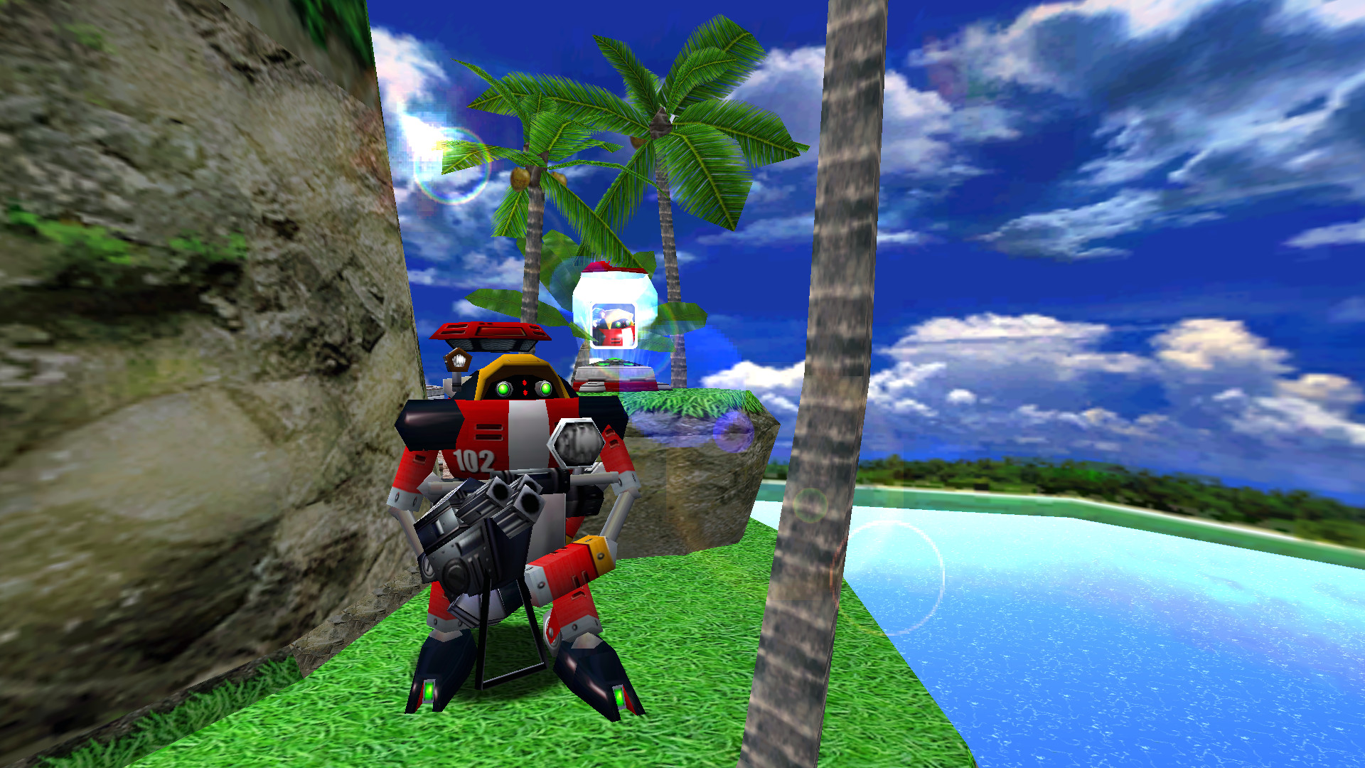 Jesus Custom Levels Mod for Sonic Adventure DX | SADX Mods