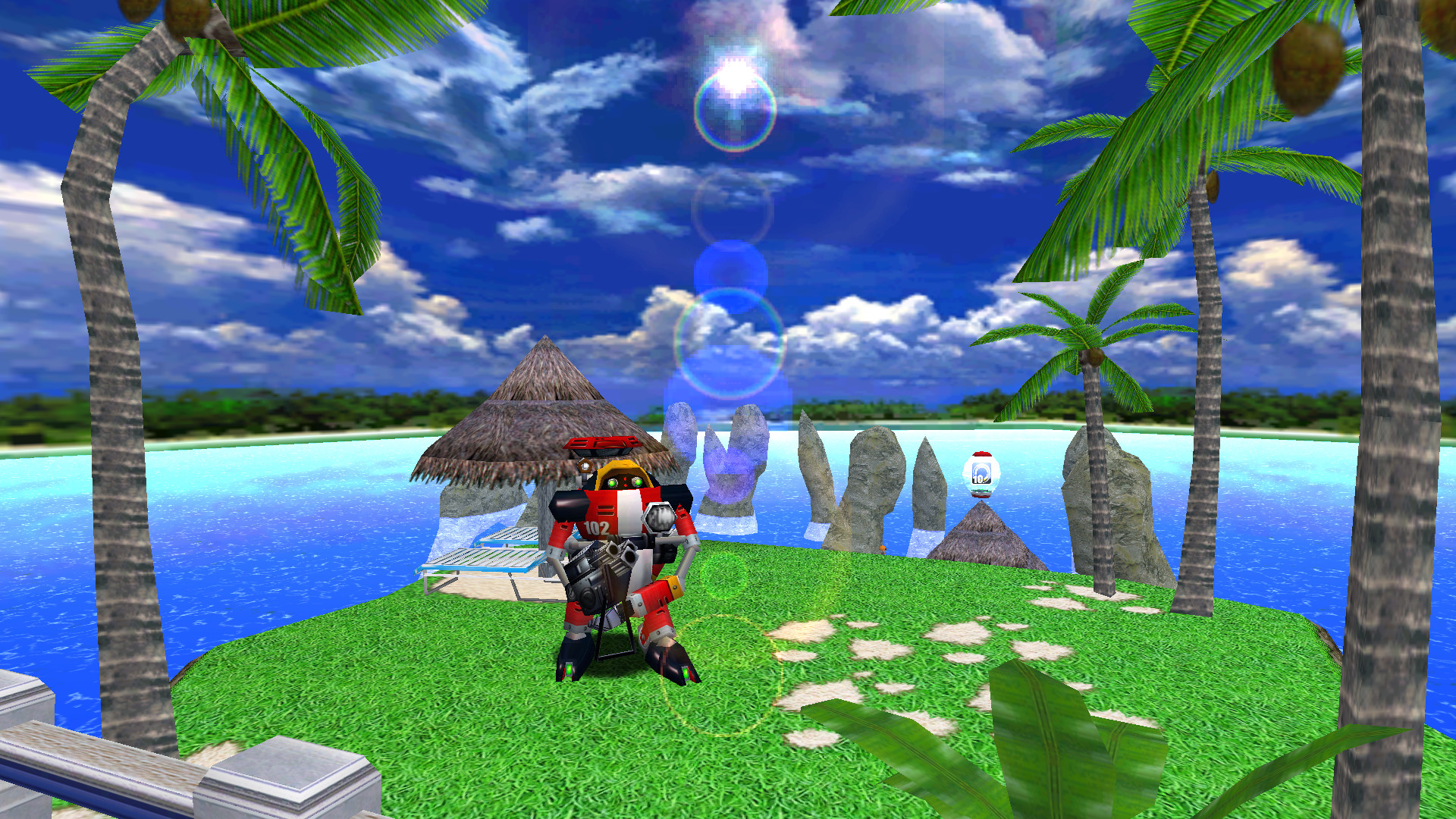 Jesus Custom Levels Mod for Sonic Adventure DX | SADX Mods