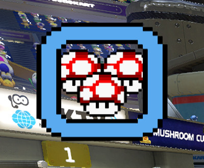 SMW Item Storage HUD + Items Mod for Mario Kart 8 Deluxe | MK8D Mods