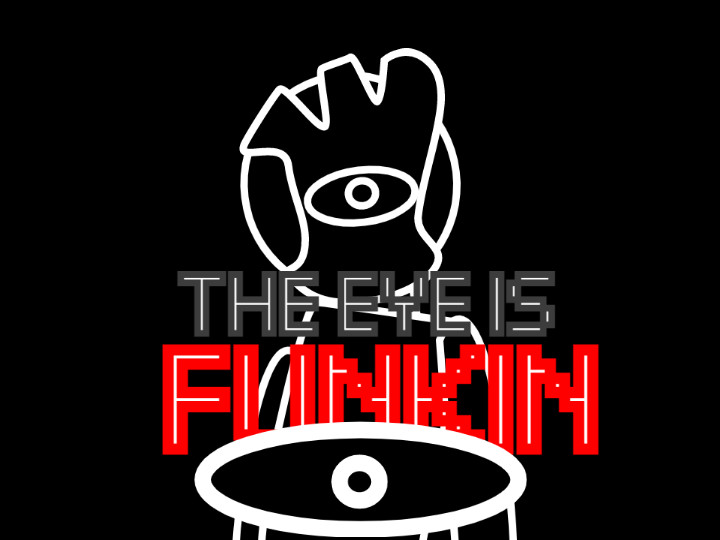 THE EYE IS FUNKIN' Mod for Friday Night Funkin' | FNF Mods