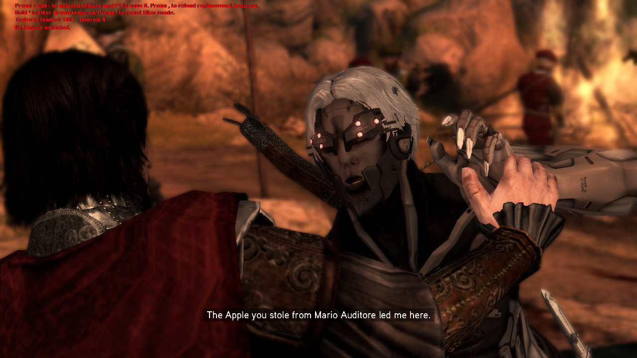 True(ish) Raiden [Assassin's Creed: Brotherhood] [Mods]