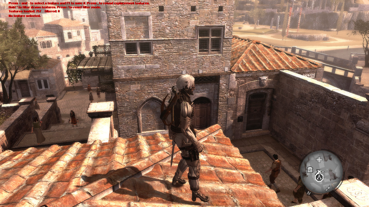 True(ish) Raiden [Assassin's Creed: Brotherhood] [Mods]