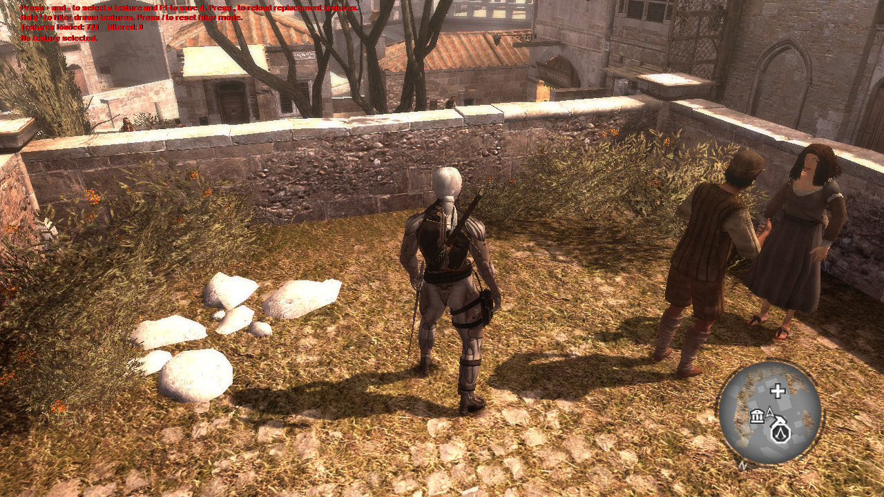 True(ish) Raiden [Assassin's Creed: Brotherhood] [Mods]