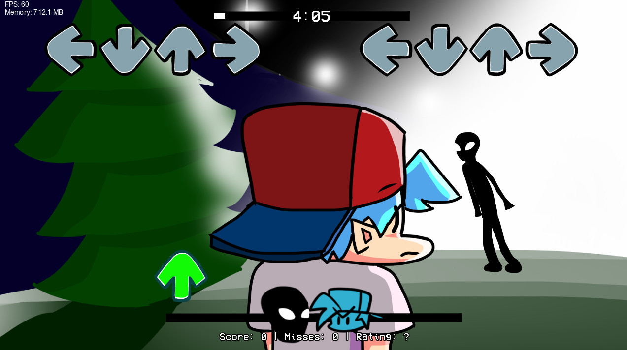 No Witnesses Mod for Friday Night Funkin' | FNF Mods