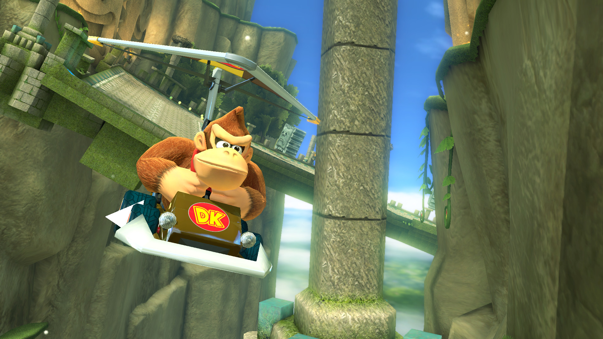 Mario Kart DS Standard Kart (Port) Mod for Mario Kart 8 Deluxe | MK8D Mods