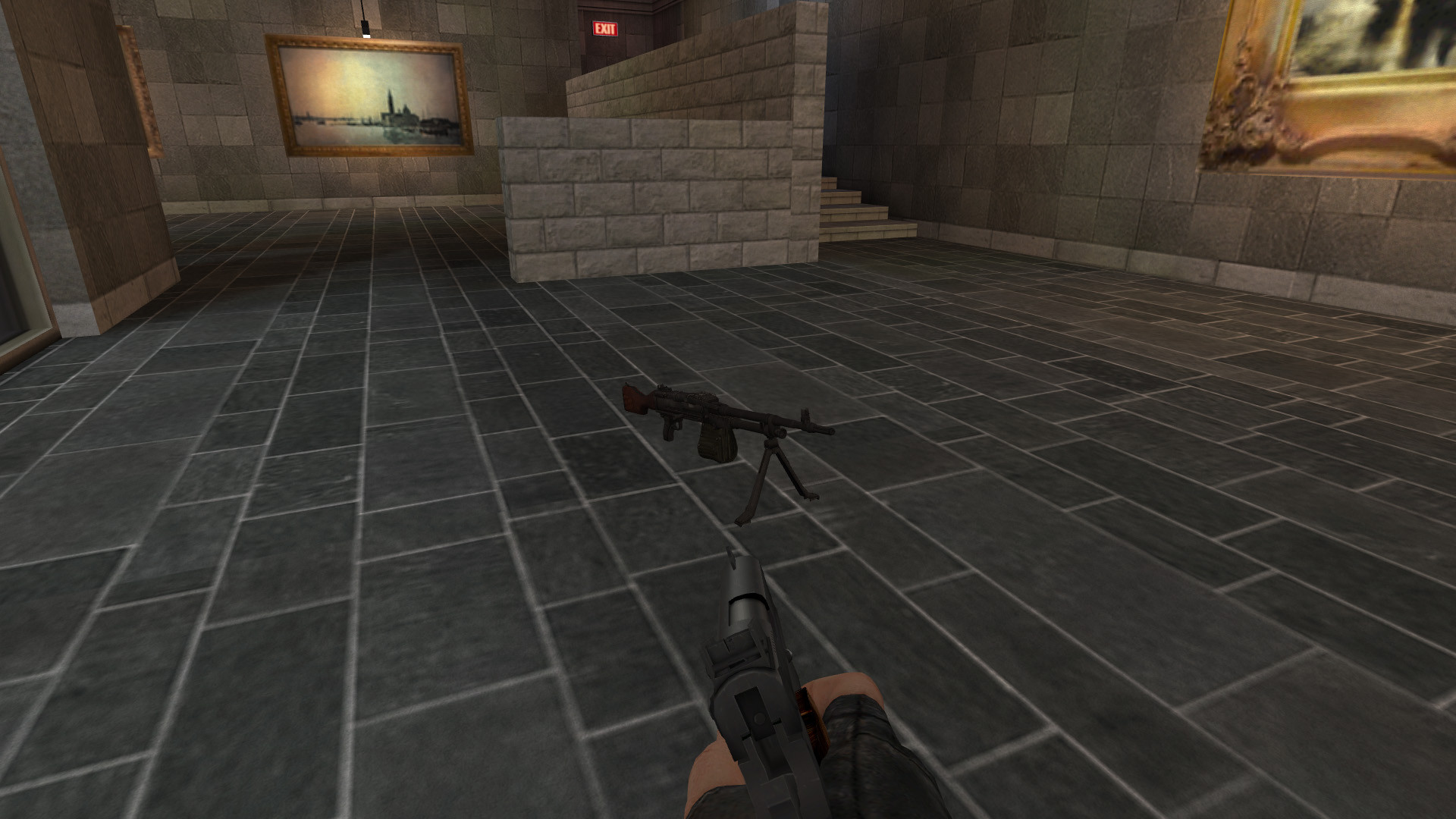 FN MAG 58 General-Purpose Machine Gun [Counter-Strike 1.6] [Mods]