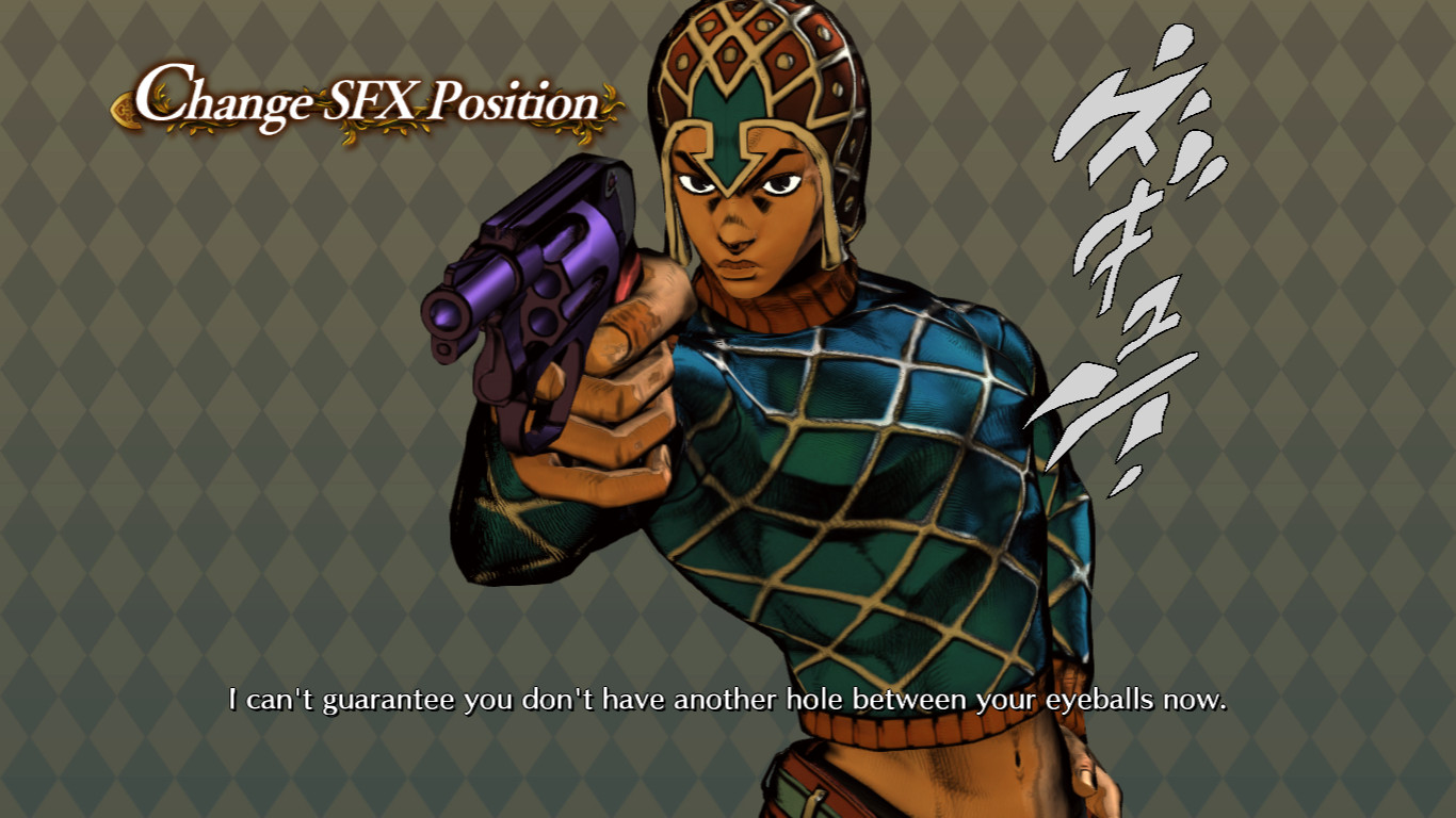 Anime Mista's Pistol and Bullets [JoJo's Bizarre Adventure: All-Star ...