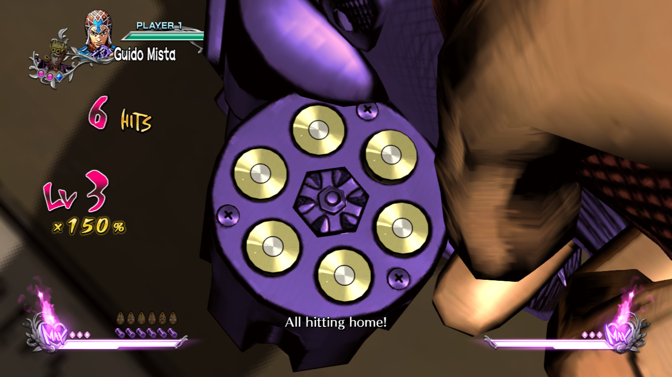 Anime Mista's Pistol and Bullets [JoJo's Bizarre Adventure: All-Star ...