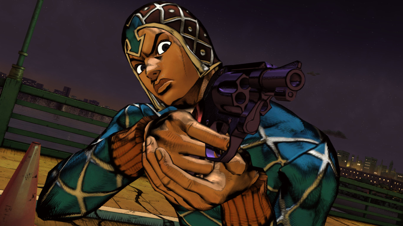 Anime Mista's Pistol and Bullets [JoJo's Bizarre Adventure: All-Star ... Anime Mista's Pistol and Bullets [JoJo's Bizarre Adventure: All-Star ...