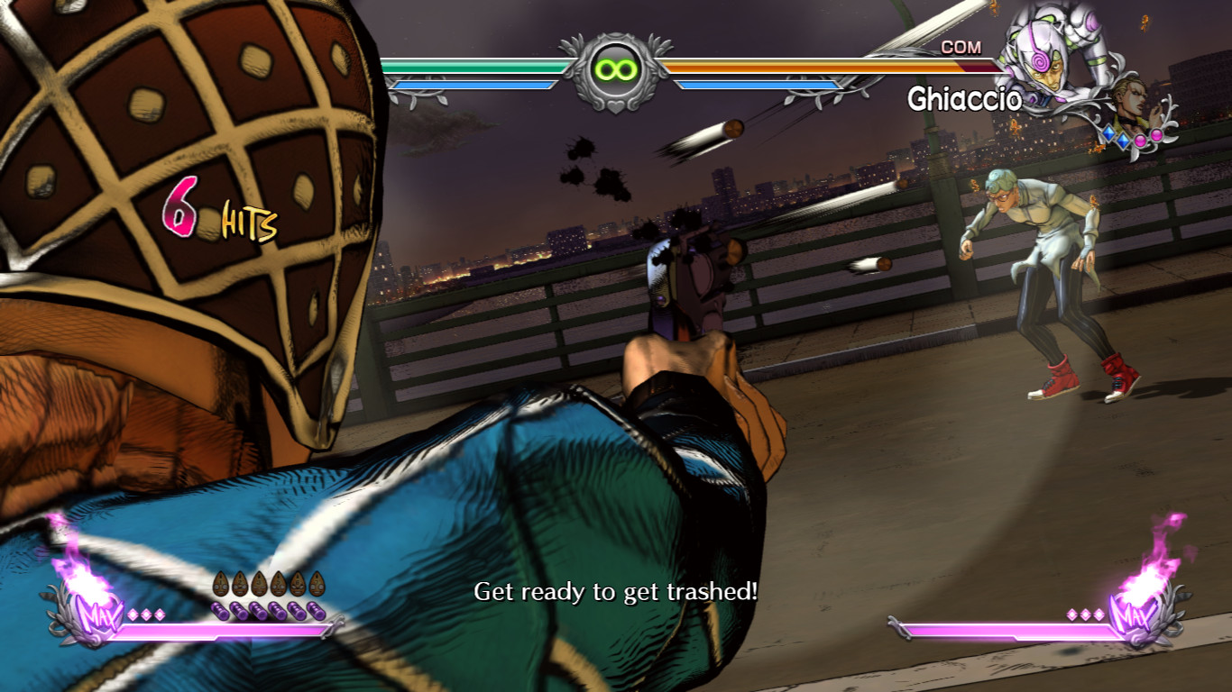 Anime Mista's Pistol and Bullets [JoJo's Bizarre Adventure: All-Star ...