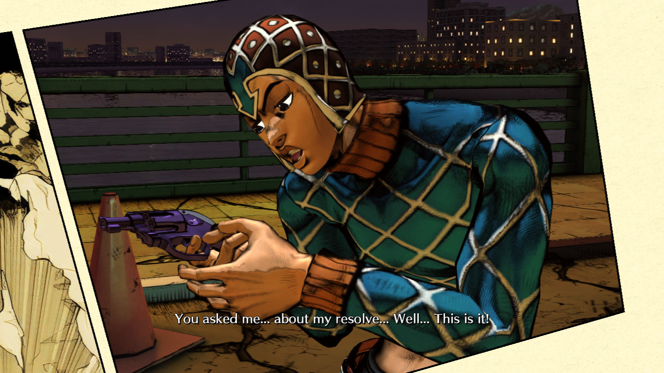 Anime Mista's Pistol and Bullets [JoJo's Bizarre Adventure: All-Star ...