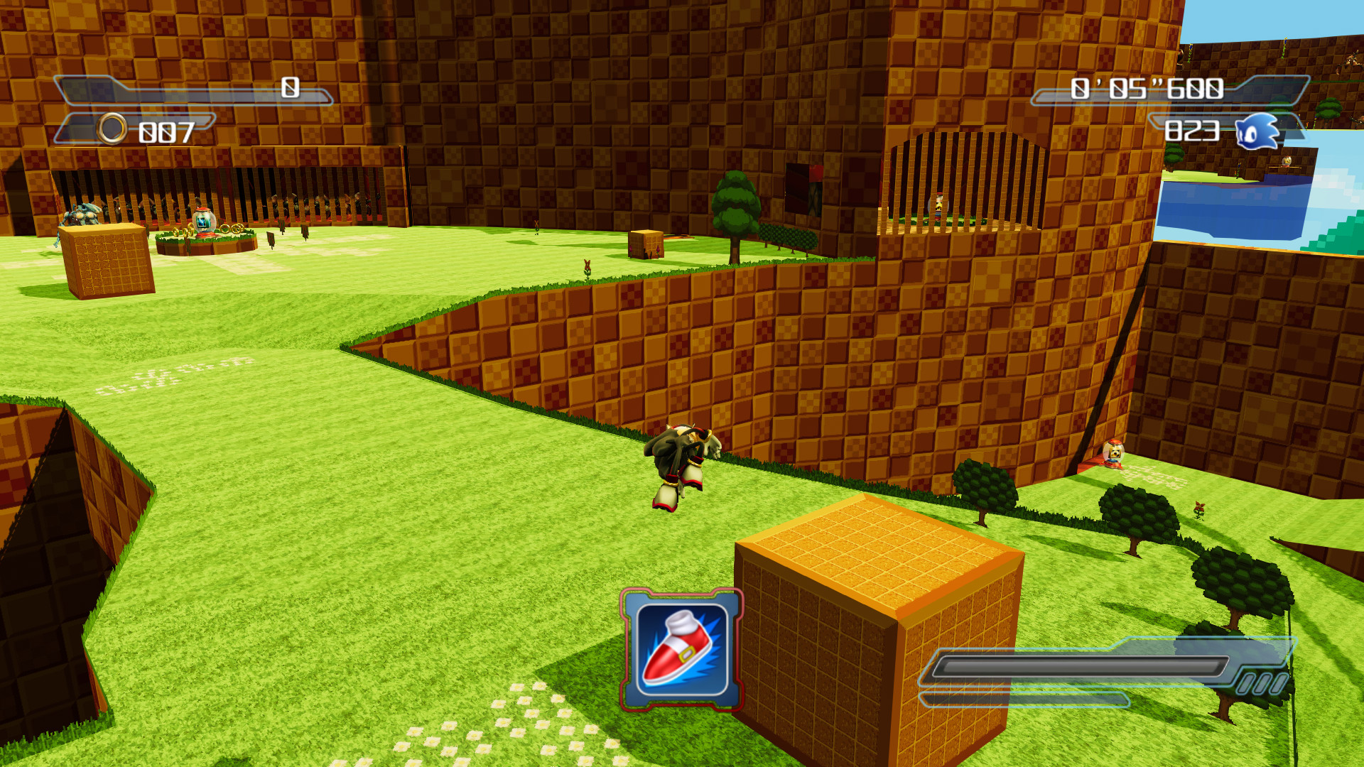 Greenflower Zone Act 1 Mod for Sonic the Hedgehog: Project '06 | Sonic ...