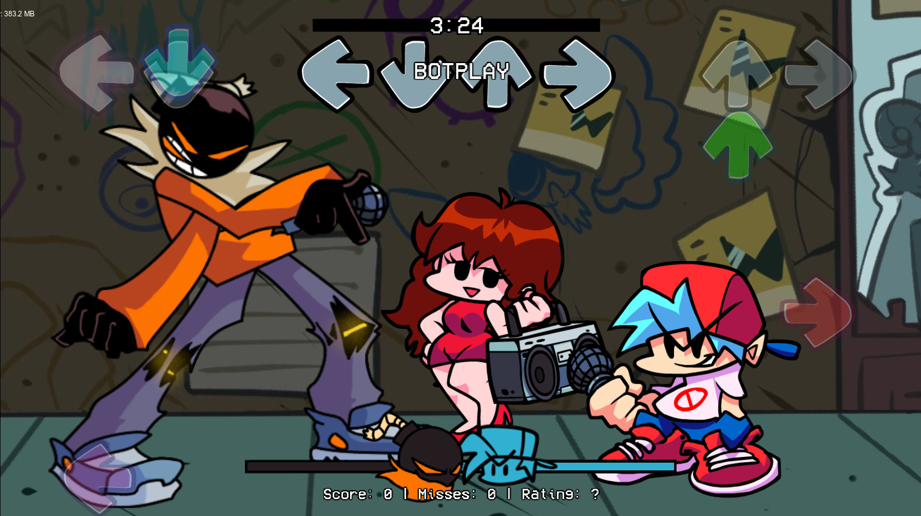 Aside Whitty Fan made Charts Mod for Friday Night Funkin' | FNF Mods