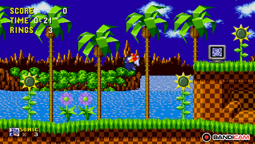 3D Blast Sonic Mod for Sonic the Hedgehog (2013) | S1 2013 Mods