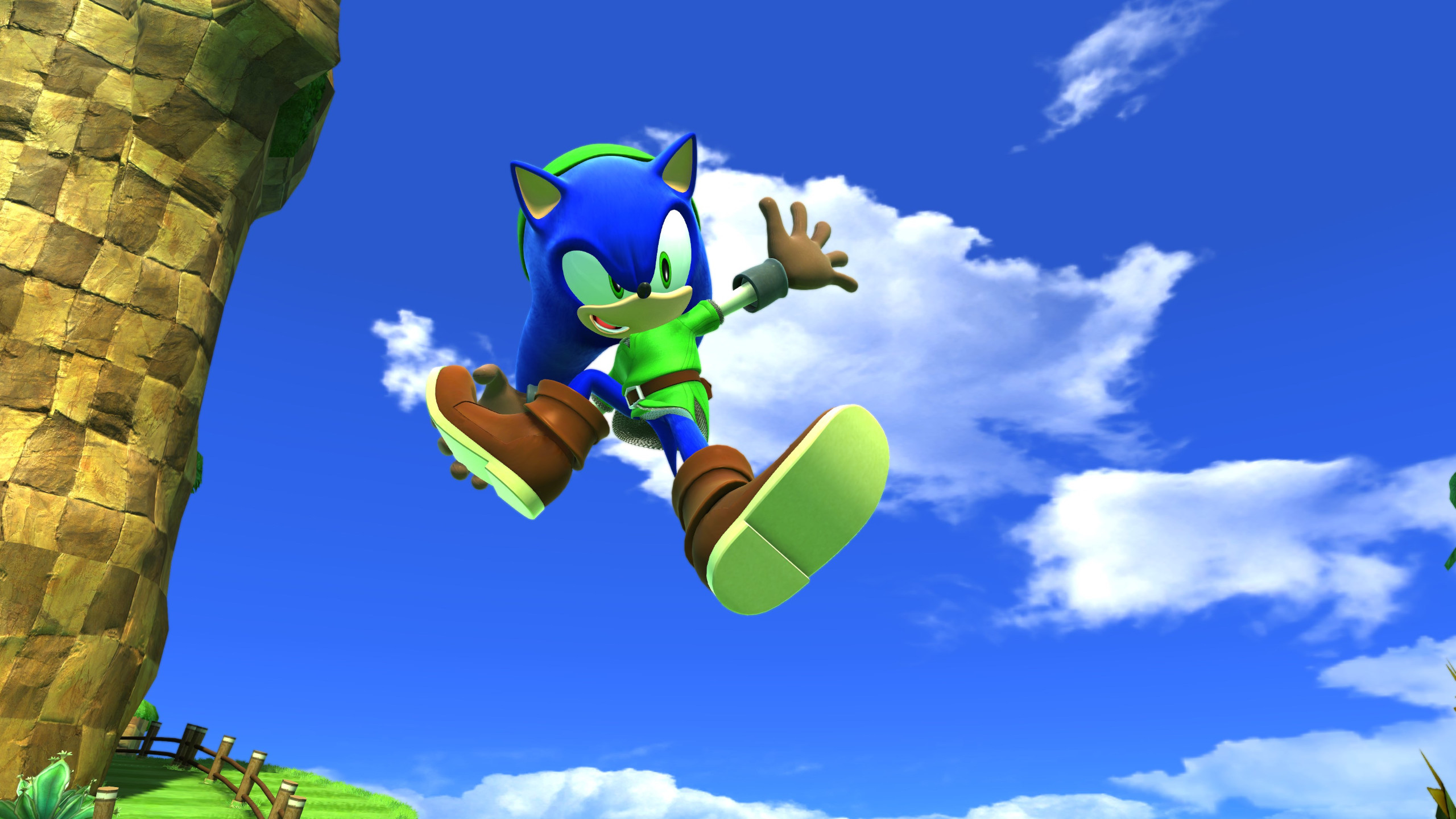 Customizable Sonic Mod for Sonic Generations (2011) | Gens Mods
