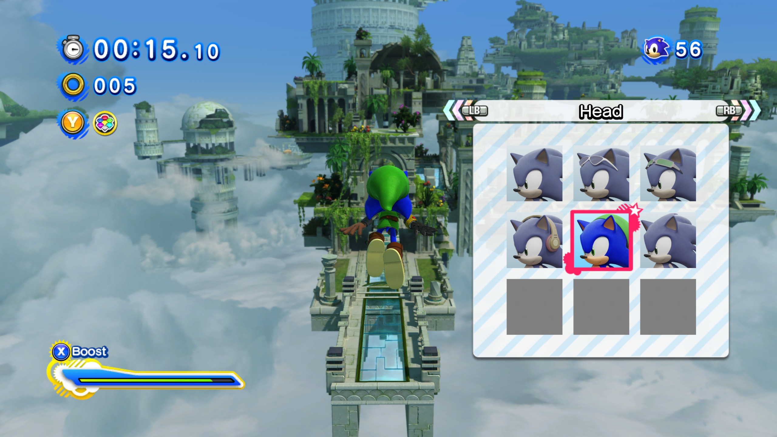 Customizable Sonic Mod for Sonic Generations (2011) | Gens Mods