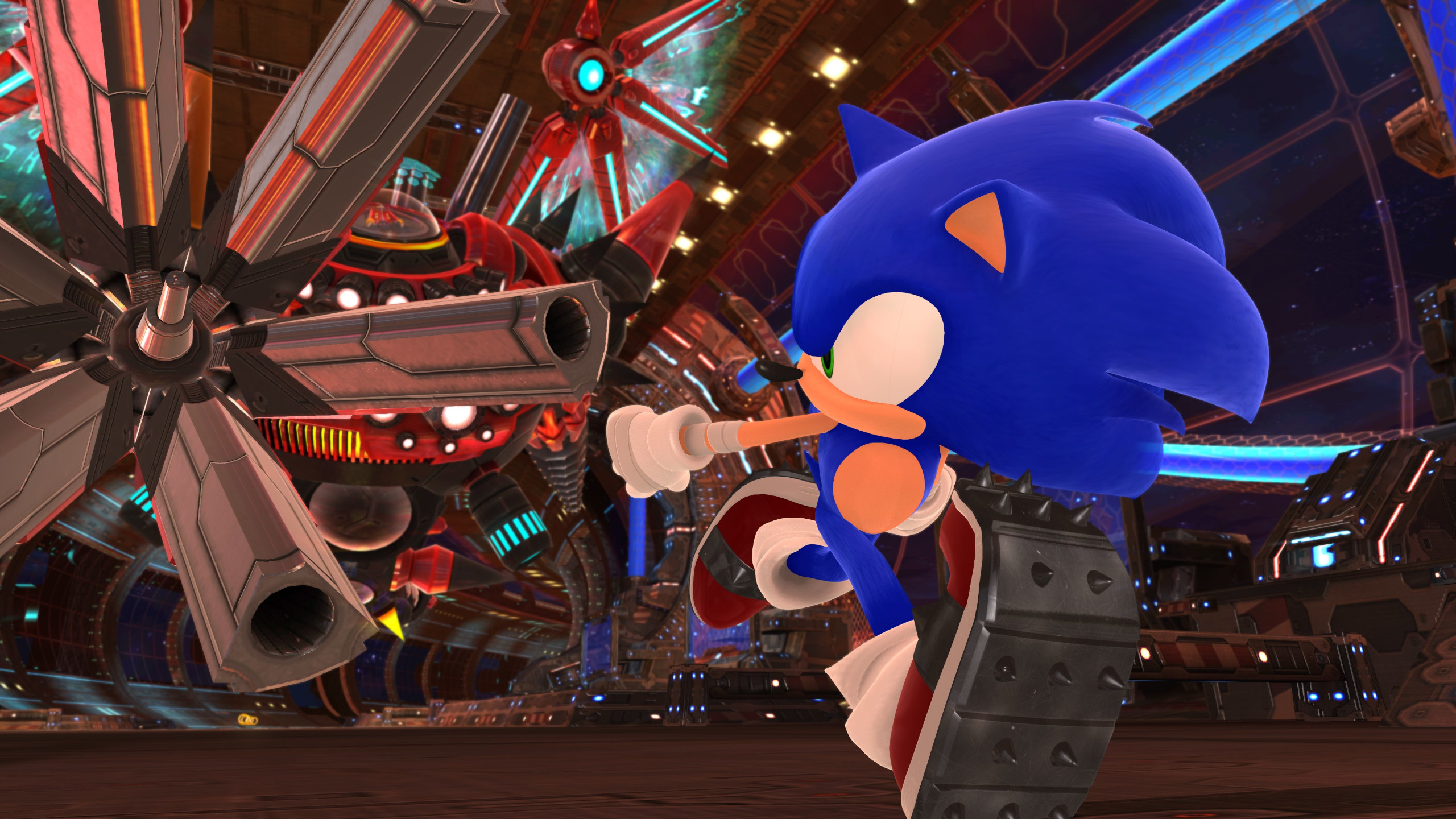 Customizable Sonic Mod for Sonic Generations (2011) | Gens Mods