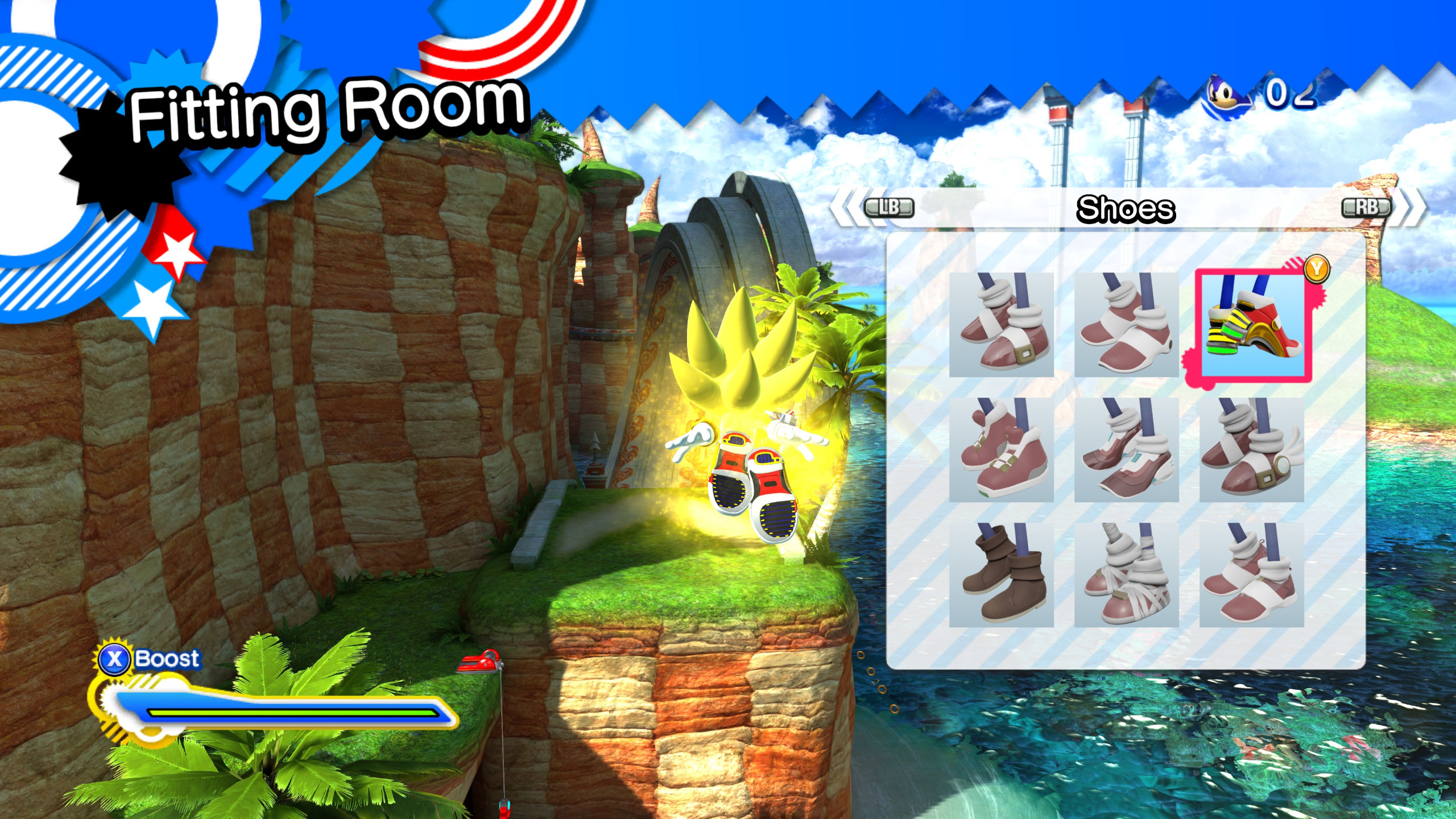 Customizable Sonic Mod for Sonic Generations (2011) | Gens Mods