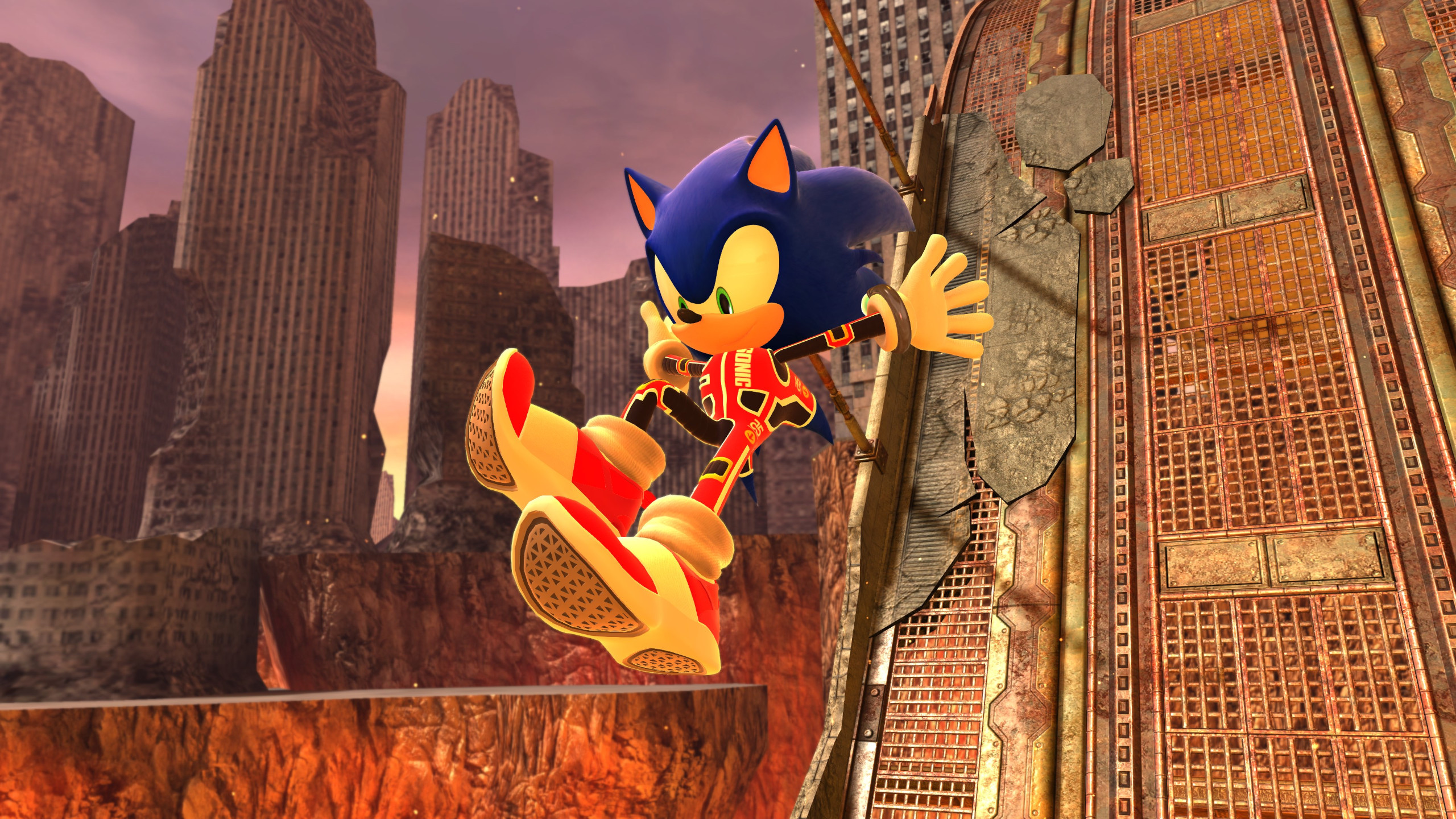 Customizable Sonic Mod for Sonic Generations (2011) | Gens Mods