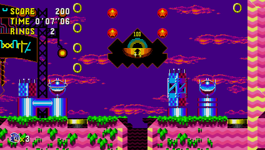 Random Tweaks [Sonic CD (2011)] [Mods]