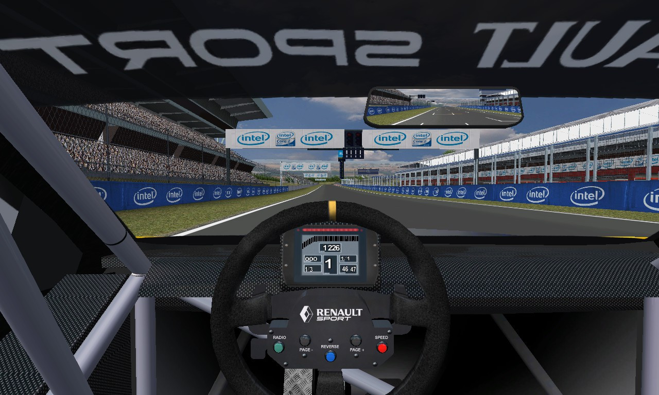 Eurocup Mégane Trophy Mod for rFactor | rF Mods