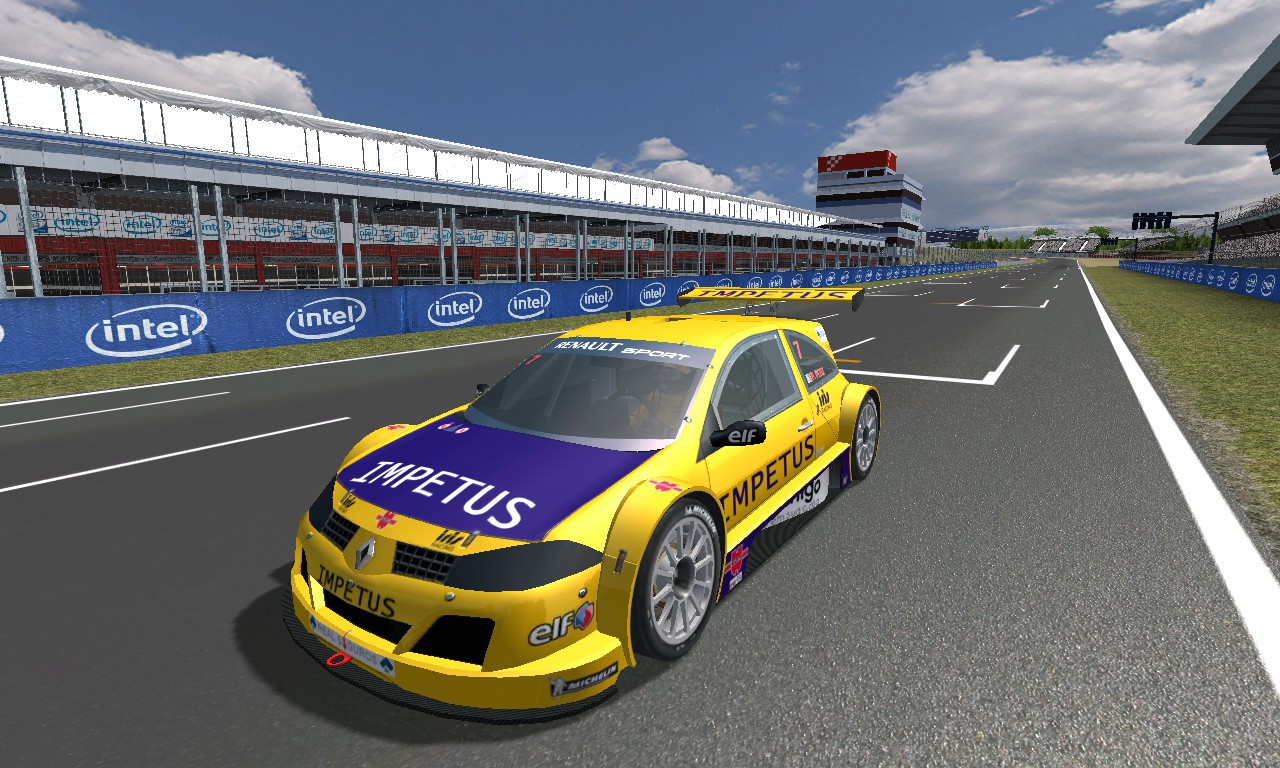 Eurocup Mégane Trophy Mod for rFactor | rF Mods