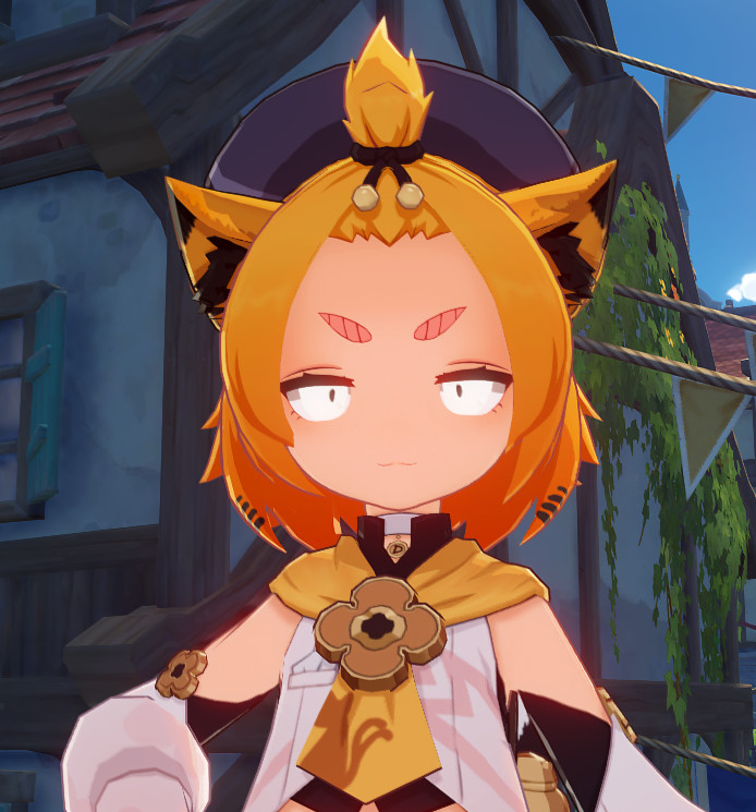 Garfield Diona Mod for Genshin Impact | GI Mods