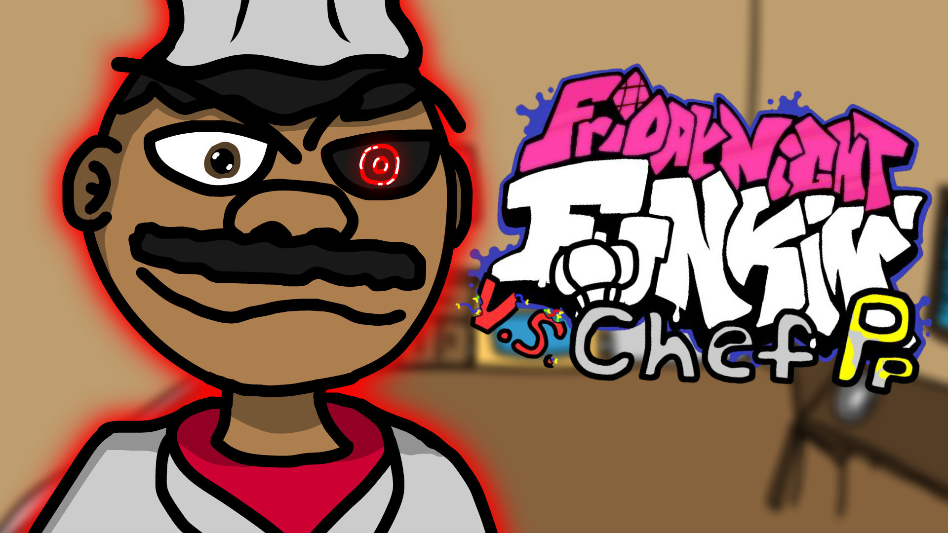 FNF vs chef pp [old] psych engine port Mod for Friday Night Funkin ...