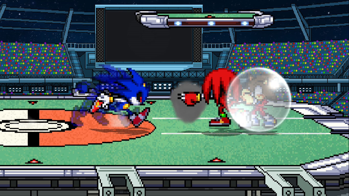 Sonic Sprite Revamp Mod for Super Smash Bros. Crusade | SSBC Mods
